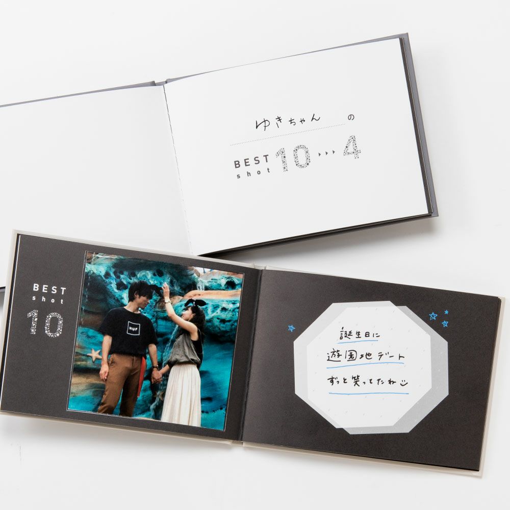 【4冊までメール便可】プレゼントブック BEST shot 10 | いろはショップオンライン