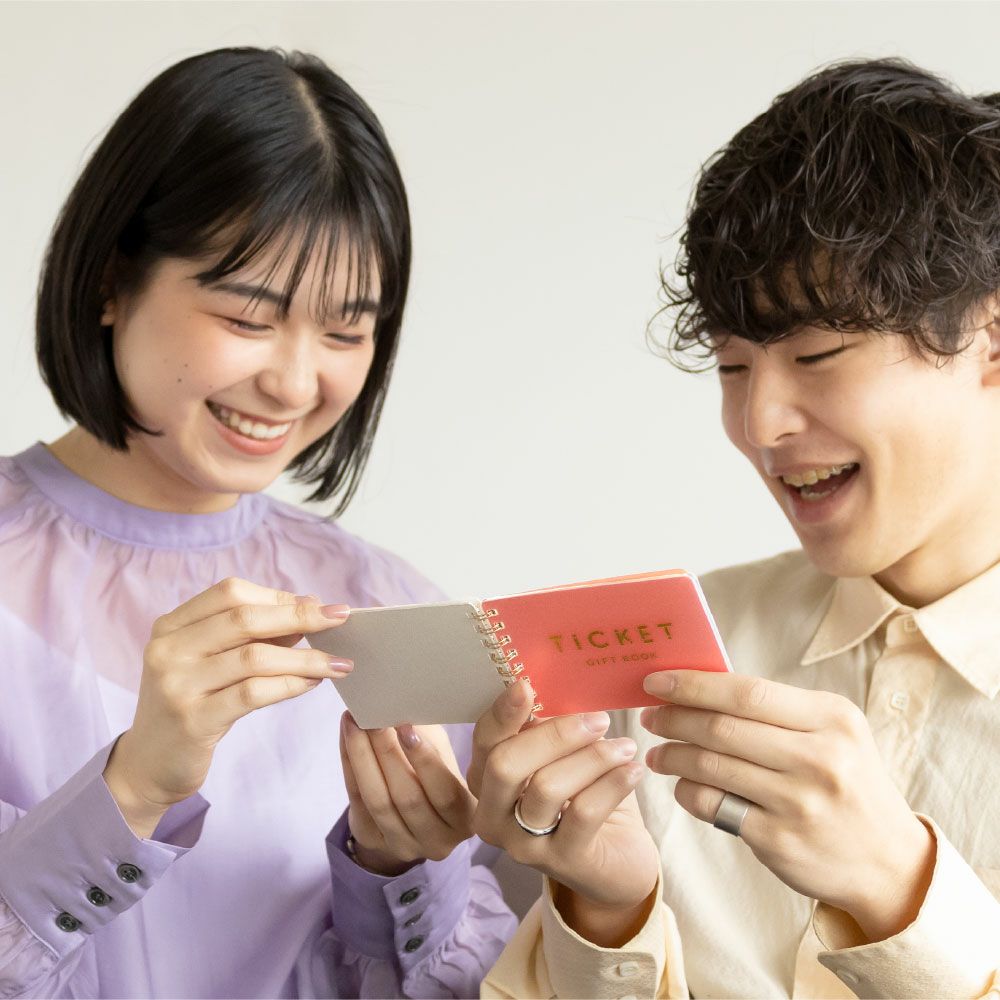 TICKET GIFT BOOK | いろはショップオンライン