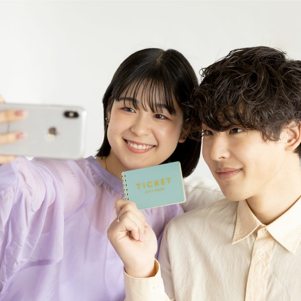 TICKET GIFT BOOK | いろはショップオンライン
