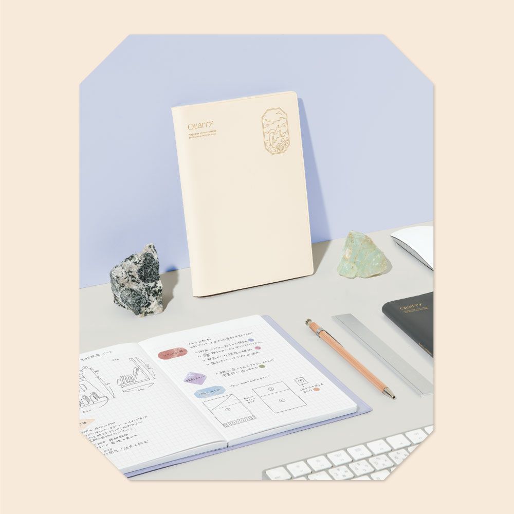 Quarry notebook B6【クオリー ノートブックB6】