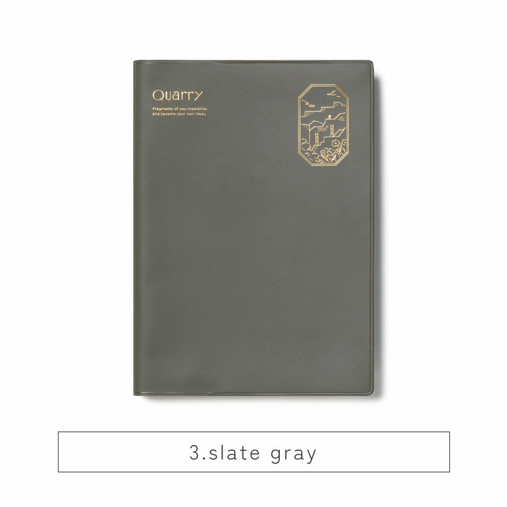 Quarry notebook B6【クオリー ノートブックB6】
